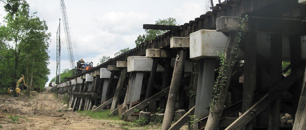 Pier Caps/Abutments | Structural Prestressed Precast Concrete
