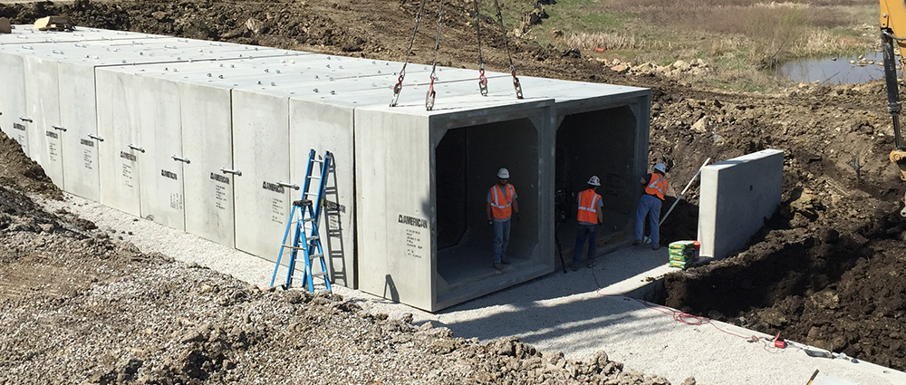 Box Culverts | Structural Prestressed Precast Concrete