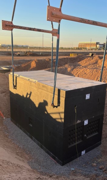 Utility Vaults - amconco