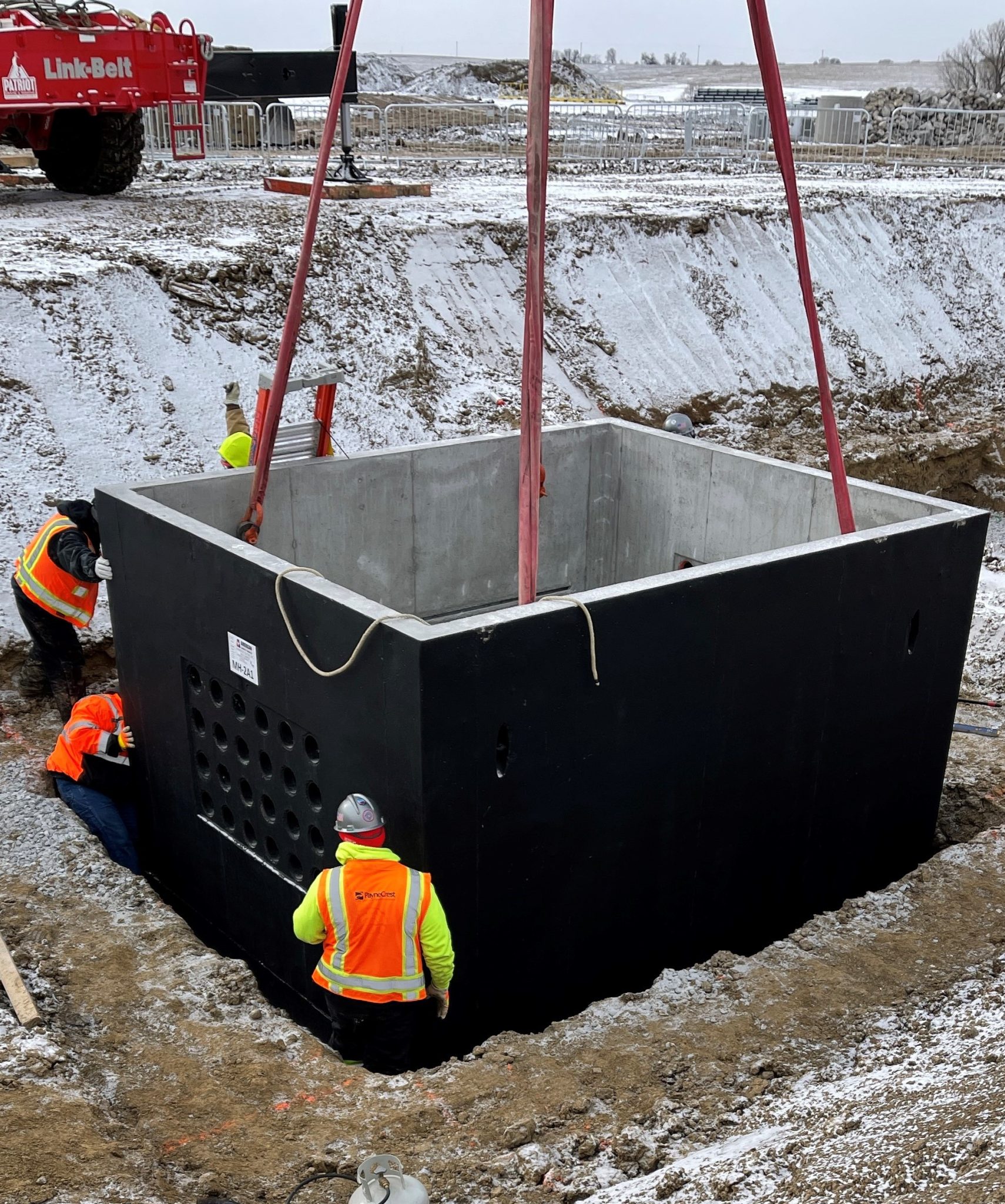 Utility Vaults - amconco